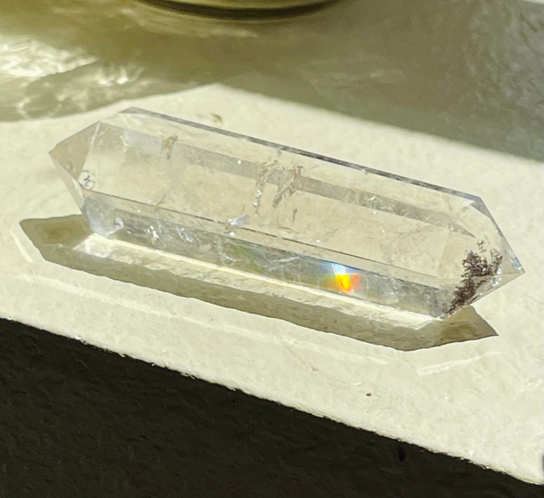 Phantom Quartz Garden Quartz, Double Terminated Quartz, Exact Crystal ...