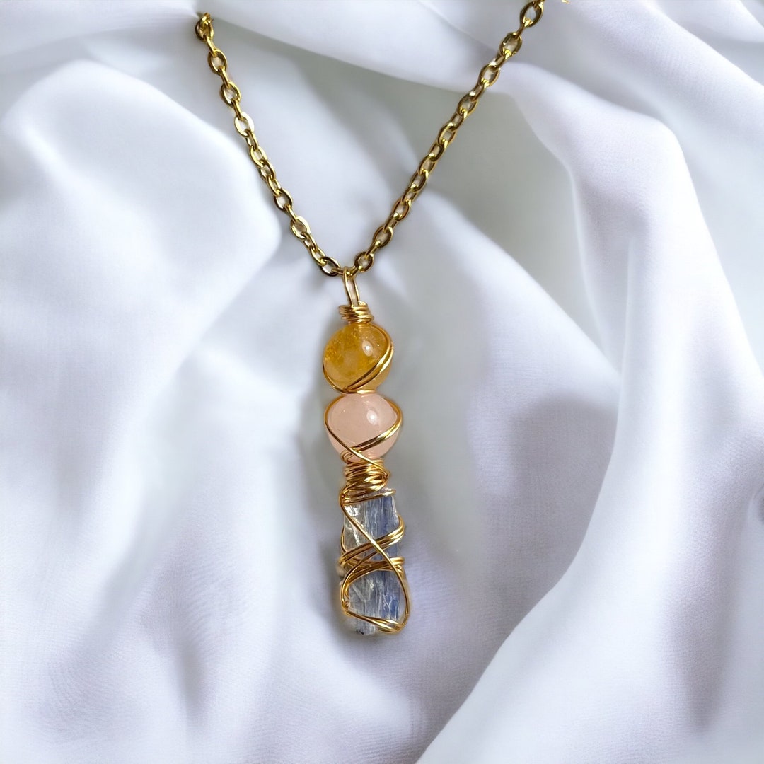 Anti-depression Necklace, Depression Help Necklace, Mental Health ...