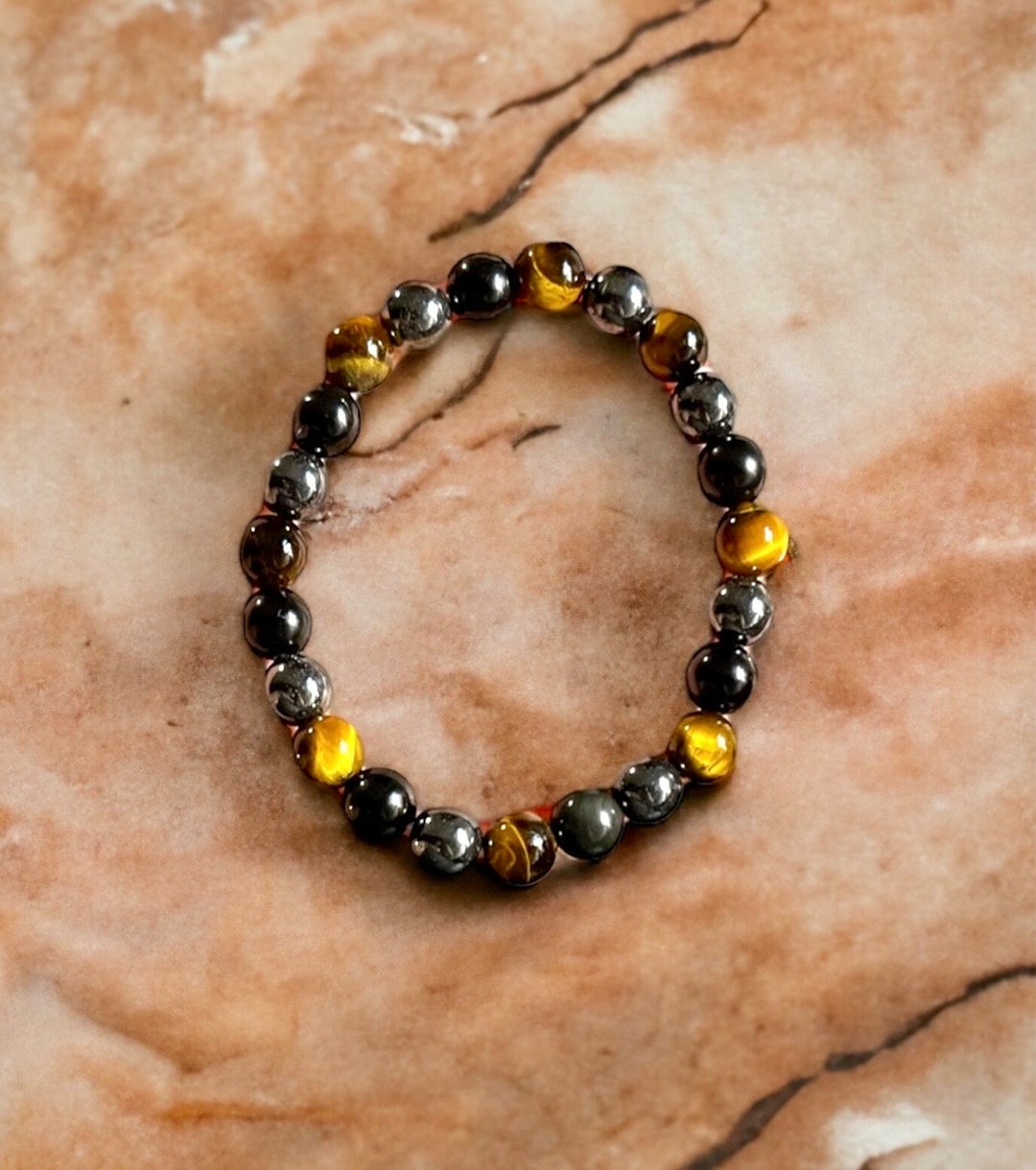 Protection Bracelet, Healing Crystal Protection Bracelet, Crystals for ...