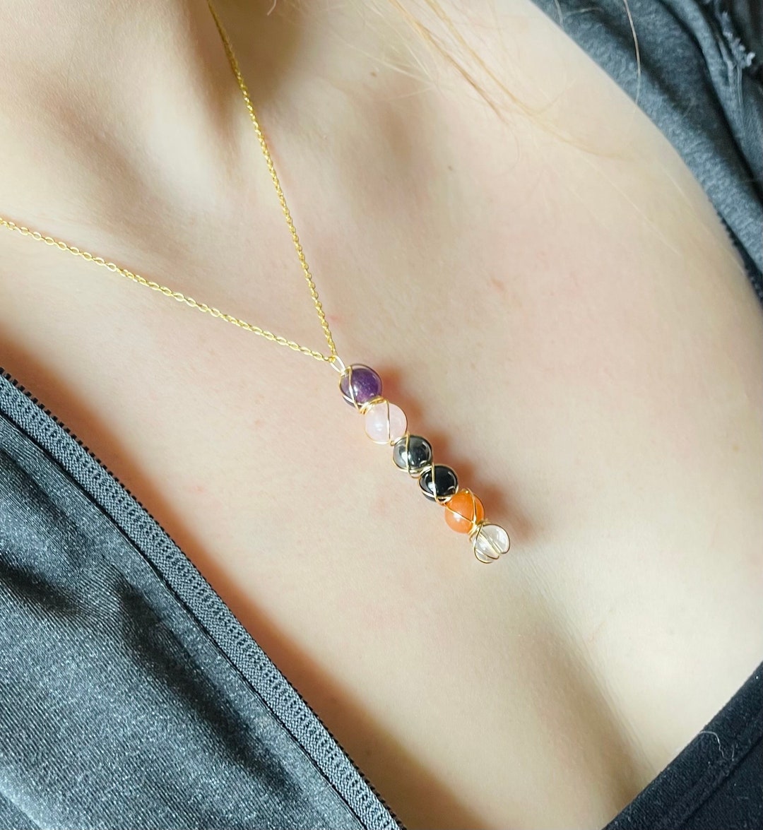 Bipolar Depression Necklace, Necklace for Coping With Mental Illness ...