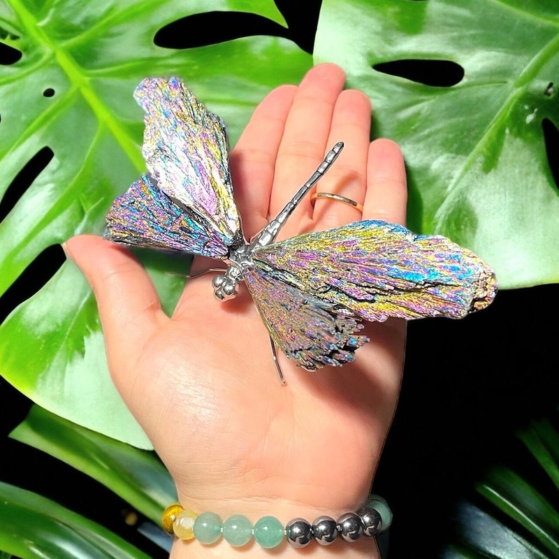 Dragonfly Angel - Etsy