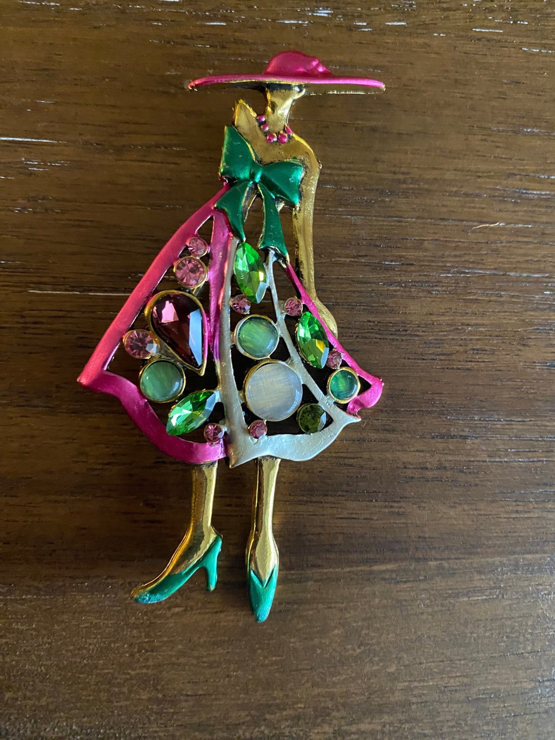 Sophisticated Lady Brooch | Sparkle Accessories | Costume Jewelry ...