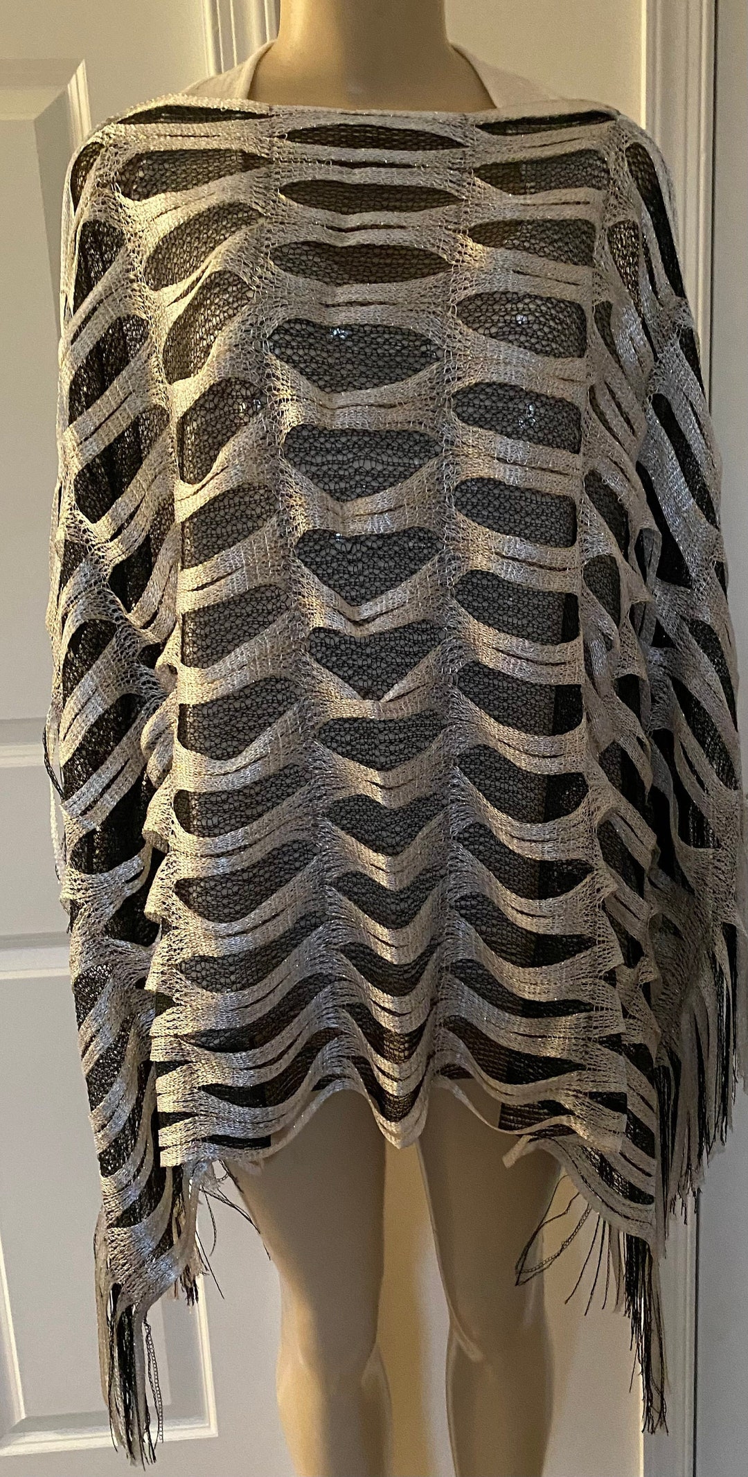 Ponchos | Scarves| Unique Gifts | Birthday Gifts | Evening Shawls ...