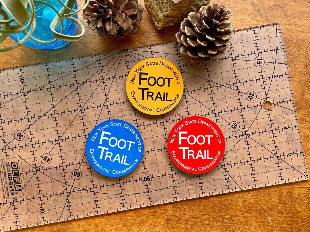 ADK Magnet, ADK Trail Marker Magnet Set, Adventure Magnet, Adirondack ...