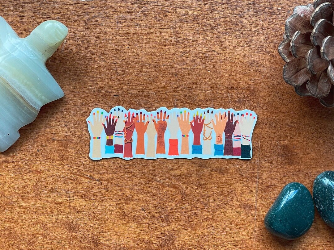 Empowerment and Inclusion Sticker, Sticker for Diversity and Inclusion ...