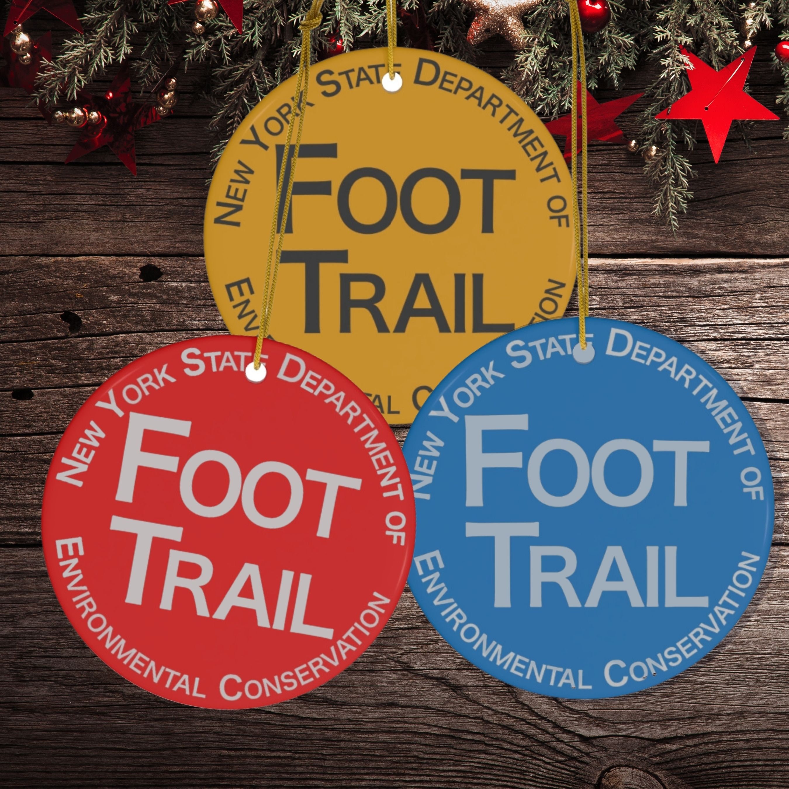 Adirondack Adker Gift Foot Trail Marker Replica Adk46er - Etsy