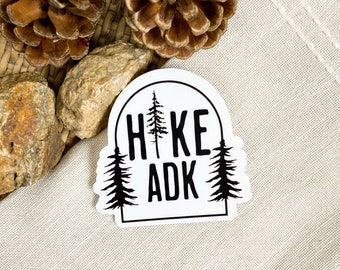 Adirondack 46er Sticker - Etsy