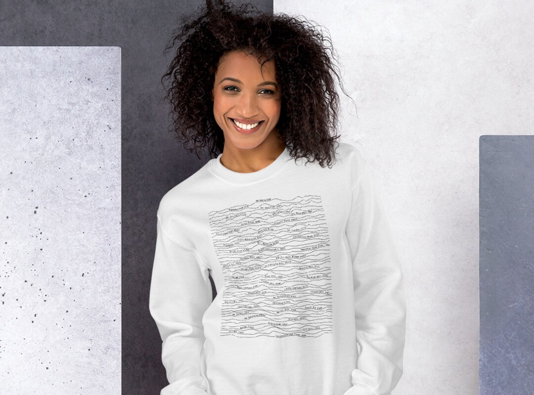 Adirondack High Peaks Mountain Design Sweatshirt | ADK 46er| Hiking ...