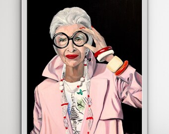 Iris Apfel Jewelry - Etsy