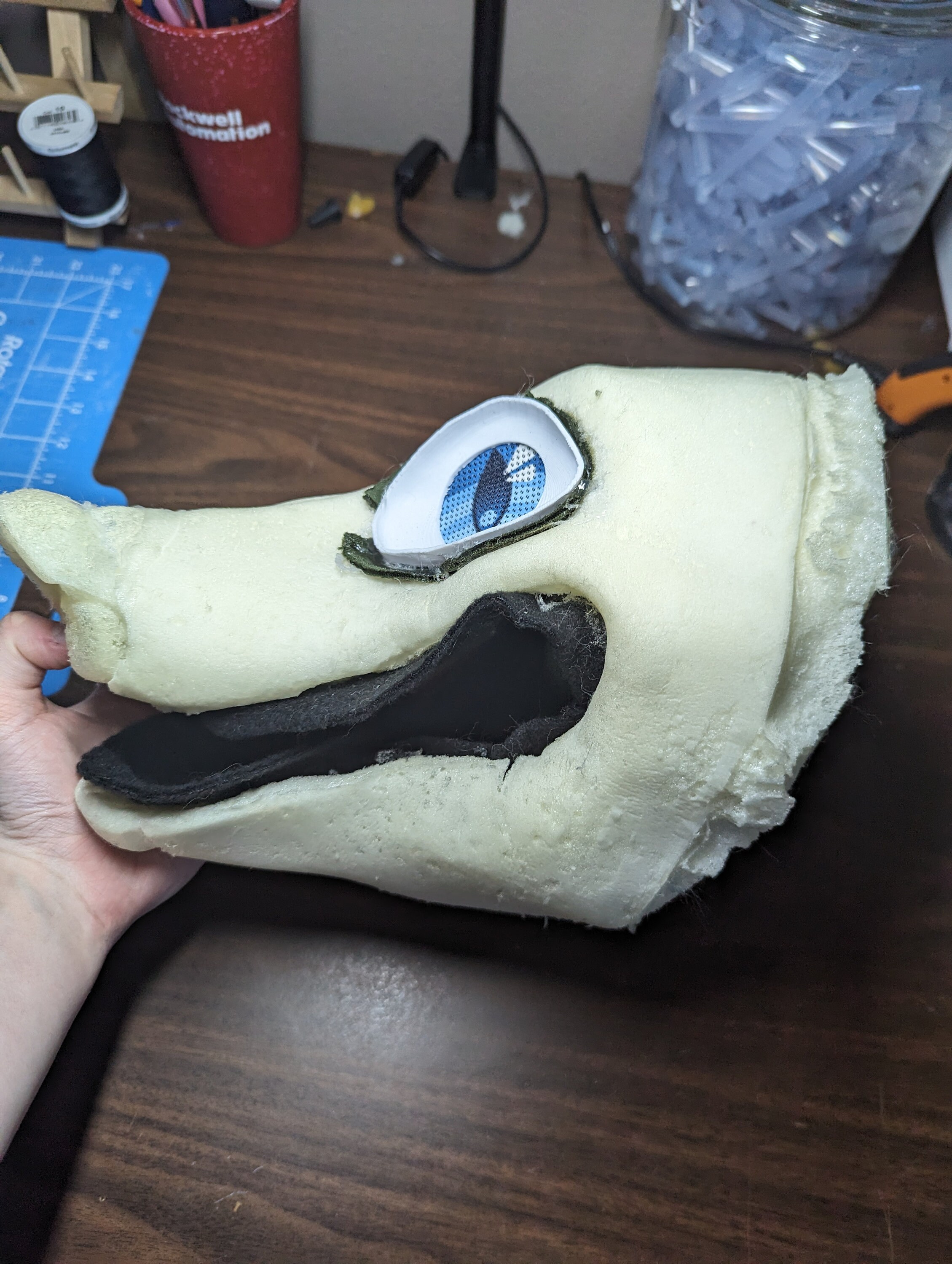 Lined Possum Fursuit Base - Etsy