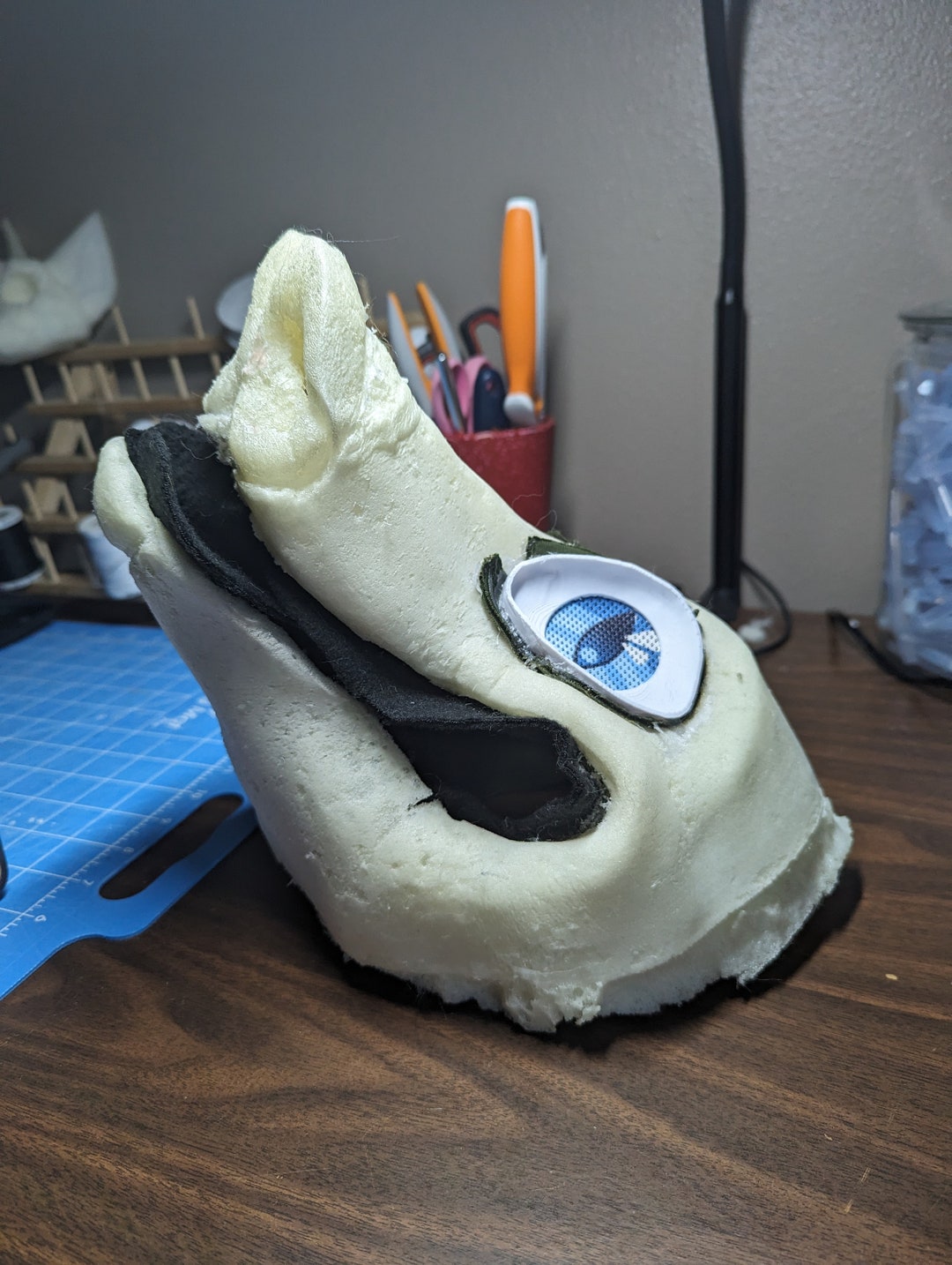 Lined Possum Fursuit Base - Etsy Australia