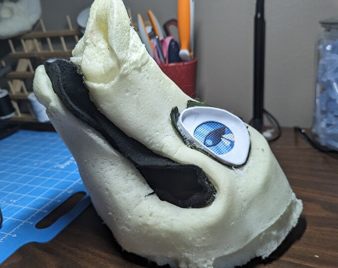 Lined Possum Fursuit Base - Etsy