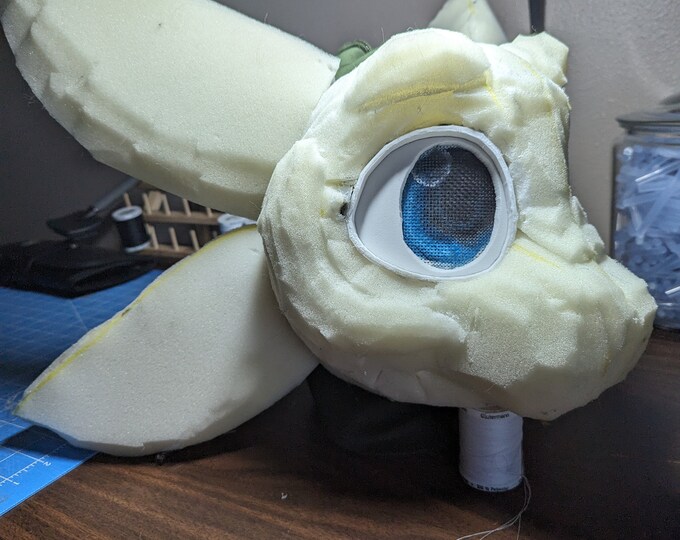 ON HOLD (for Kiki)lined Avali Fursuit Base - Etsy