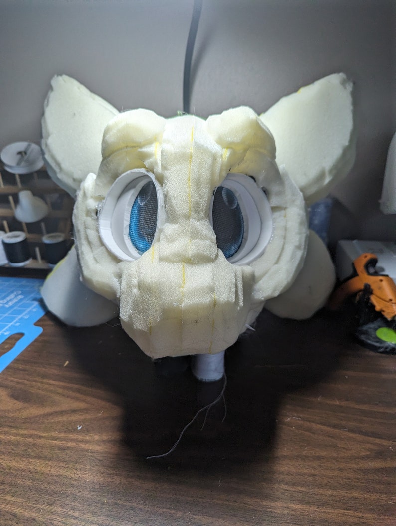 Lined Avali Fursuit Base - Etsy