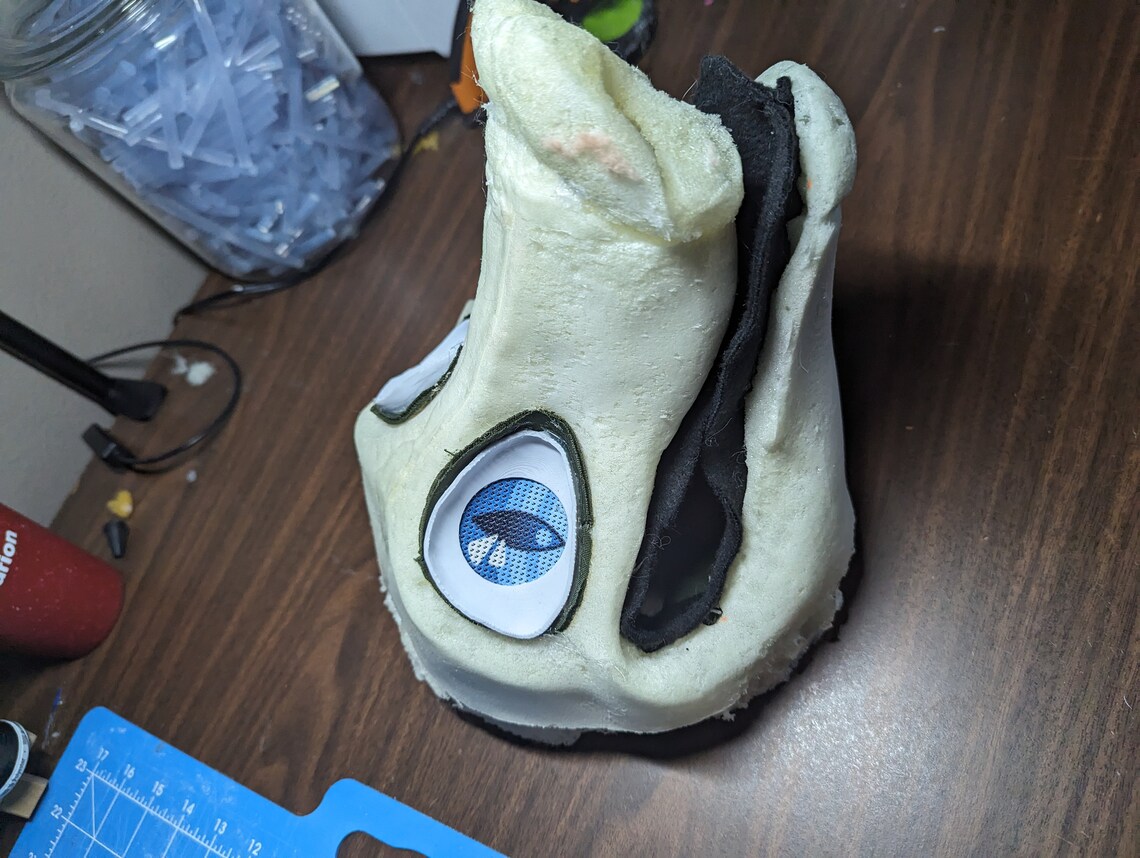 Lined Possum Fursuit Base - Etsy