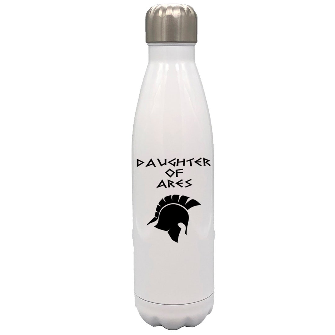Daughter of Ares, Son of Ares Stainless Steel Insulated Water Bottle ...