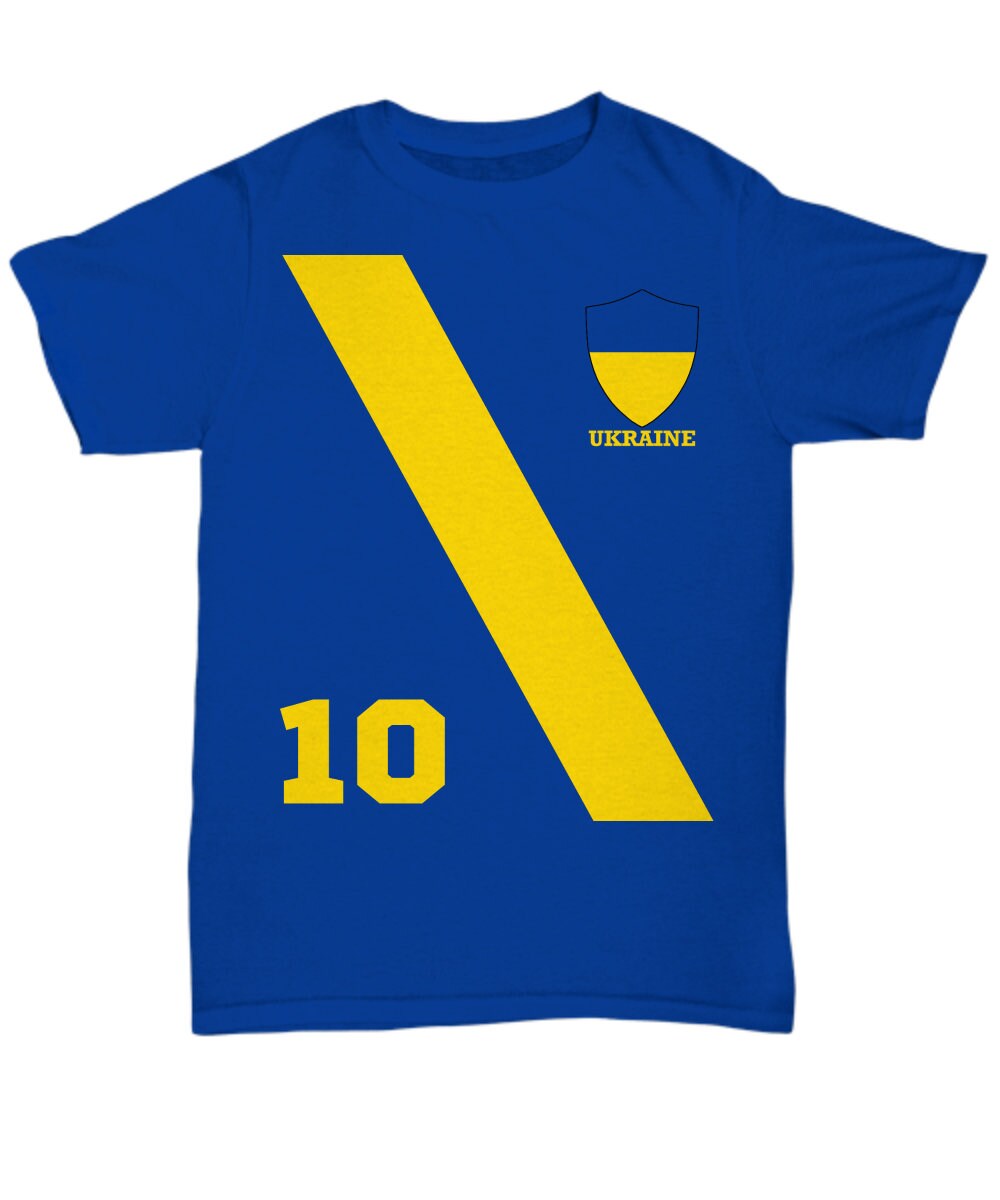 Ukraine soccer tournament fan shirt 2020 European | Etsy