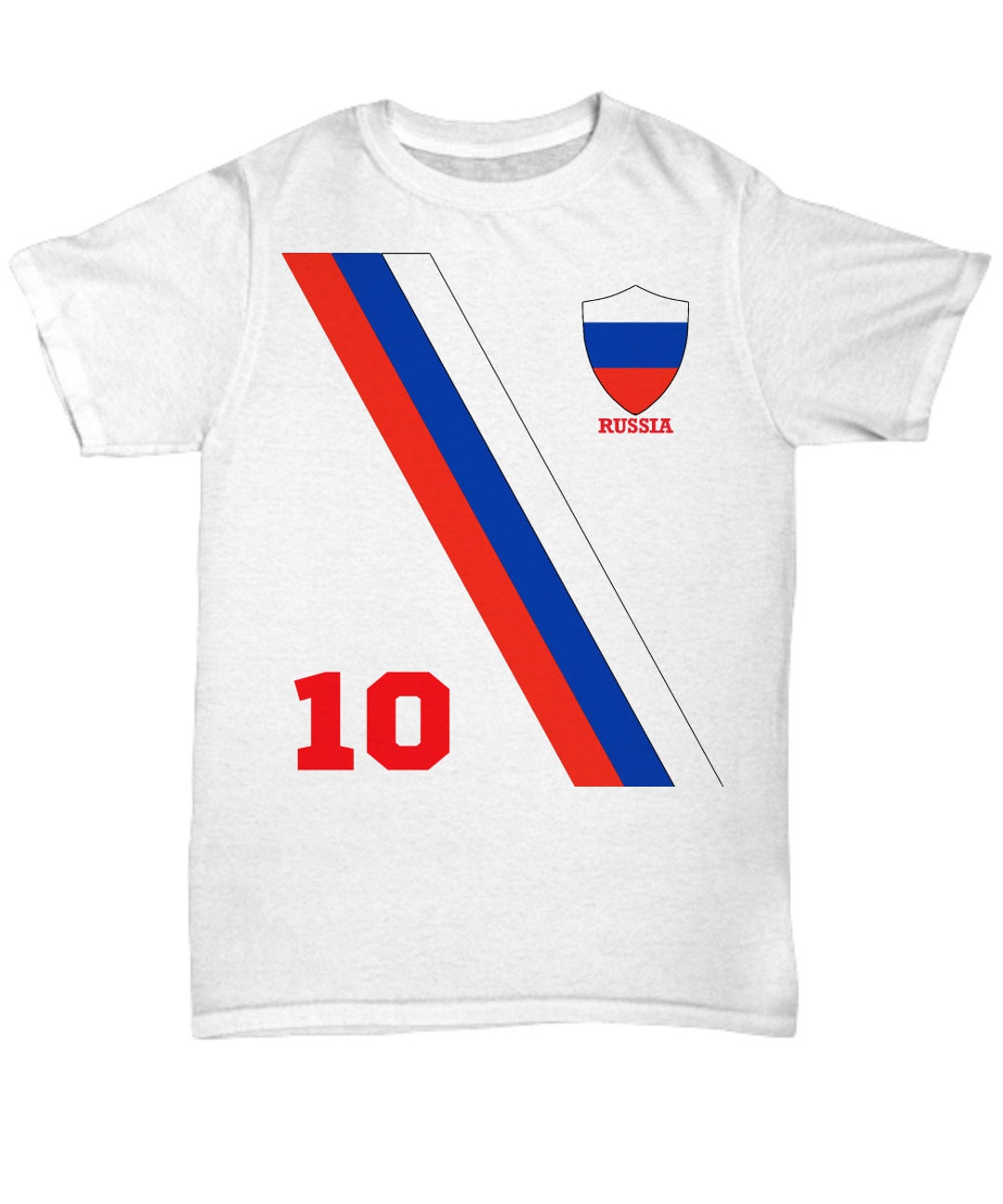 Russia Soccer Tournament Fan Shirt 2020, European Championship, Russia ...