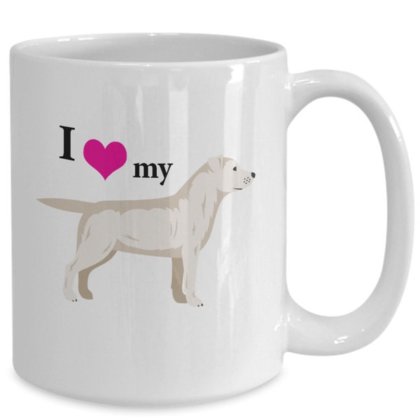 I Love My Labrador - Etsy