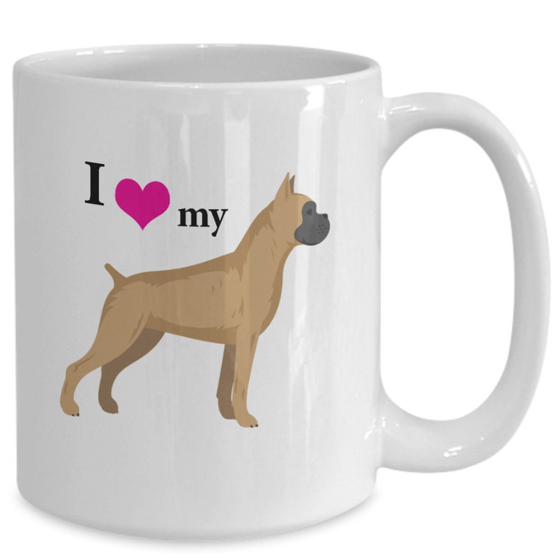 I Love My Boxer - Etsy