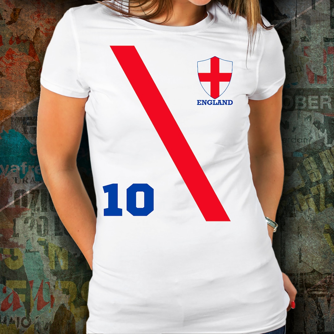 England Soccer Tournament Fan Shirt 2020, European Championship ...