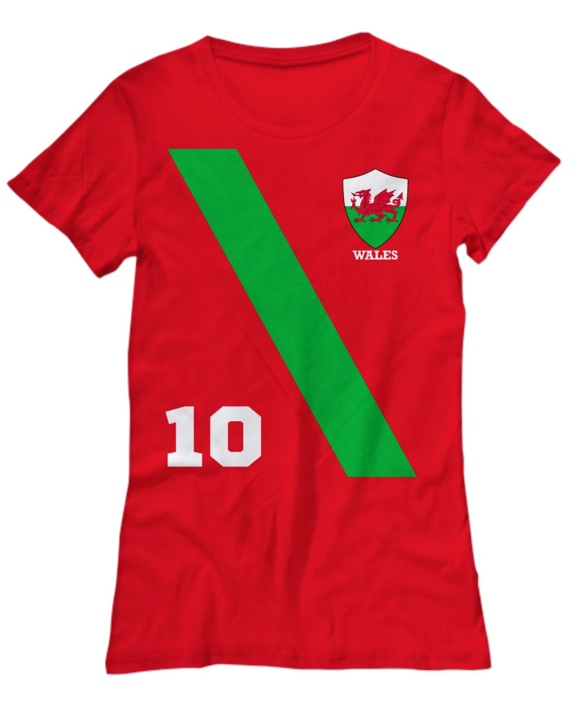 Wales Soccer Tournament Fan Shirt 2020 European Championship - Etsy