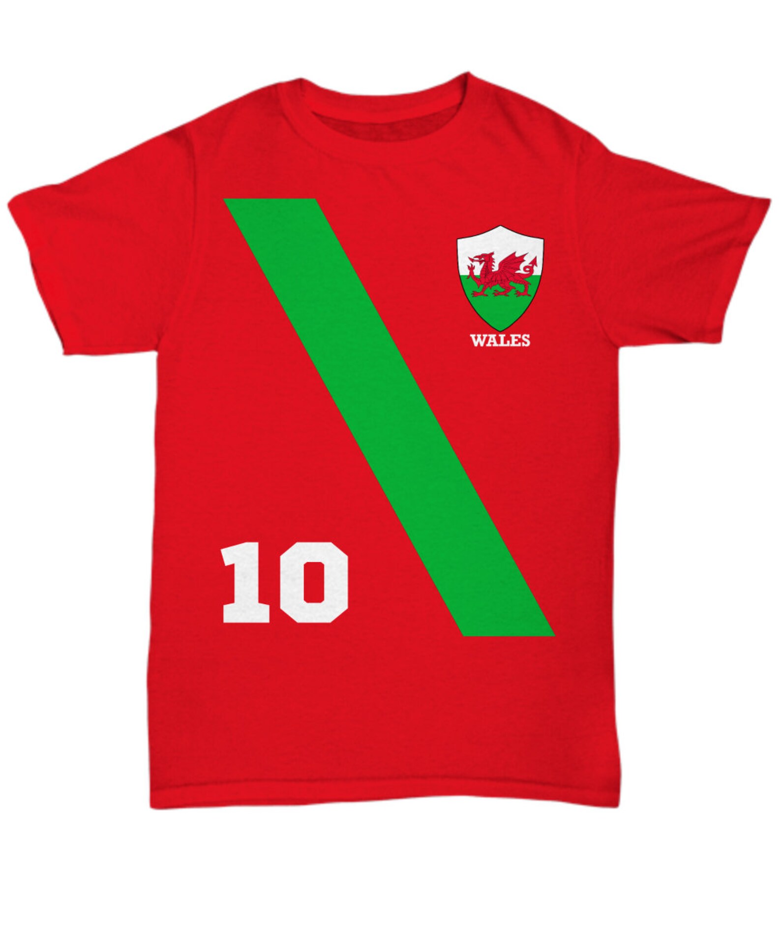 Wales Soccer Tournament Fan Shirt 2020 European Championship - Etsy