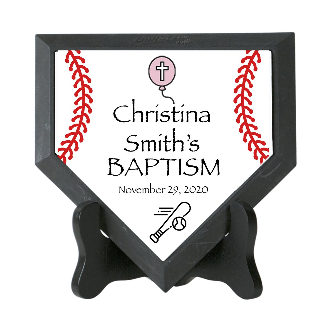 Baptism Baseball Gift, Baptism Keepsake, Personalized Baseball for Him ...
