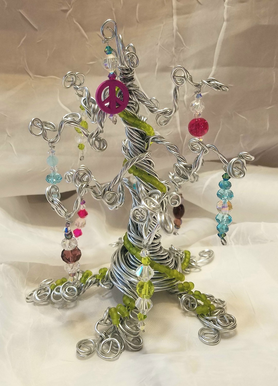 Fairy of Peace Fairy Wishing Tree - Etsy