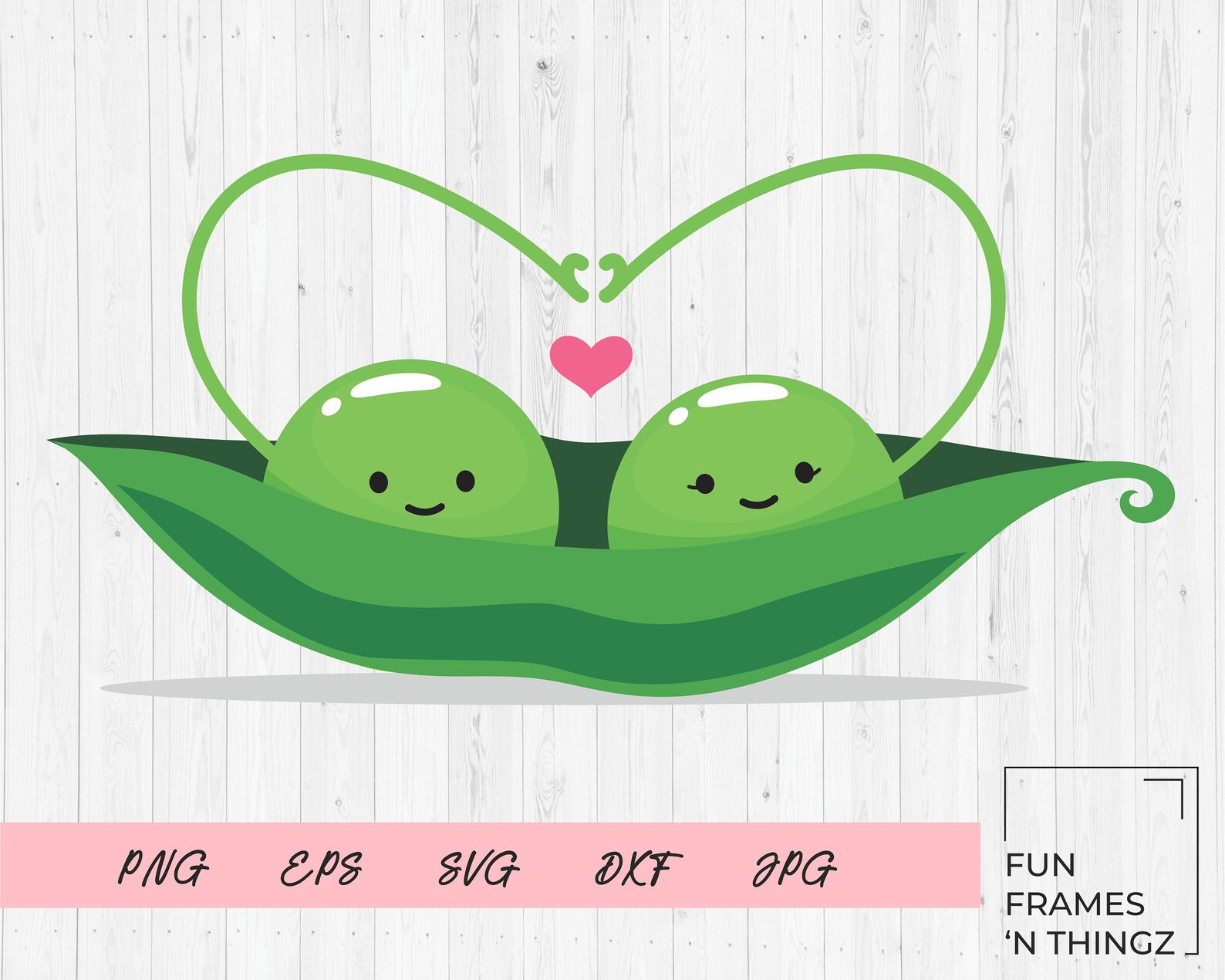 Peas In A Pod Svg at Ina Pfarr blog