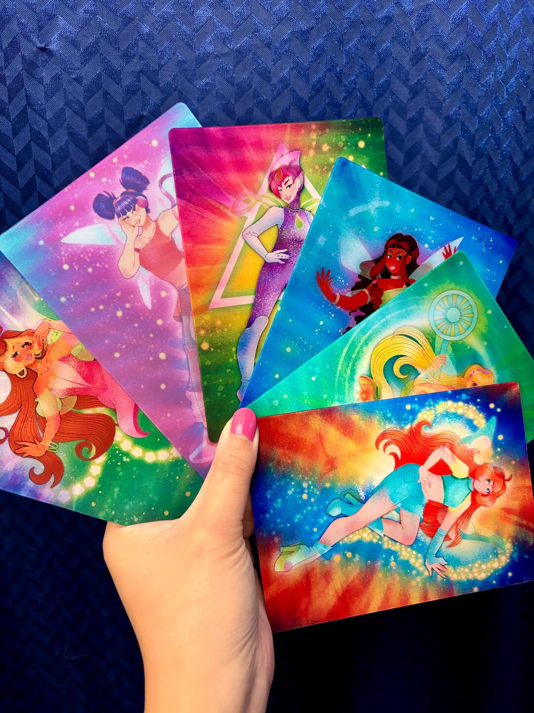 Winx Lenticular Prints - Etsy