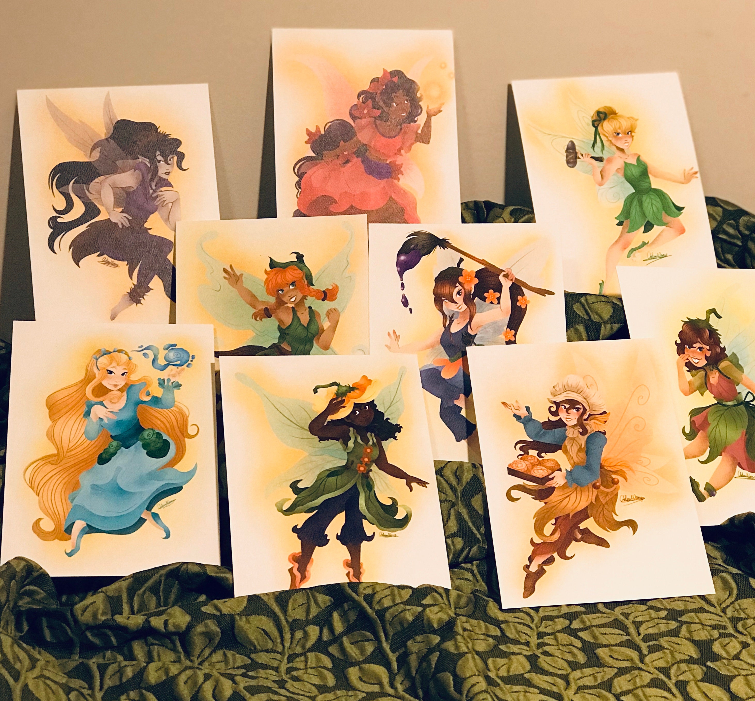 Pixie Hollow Fairies