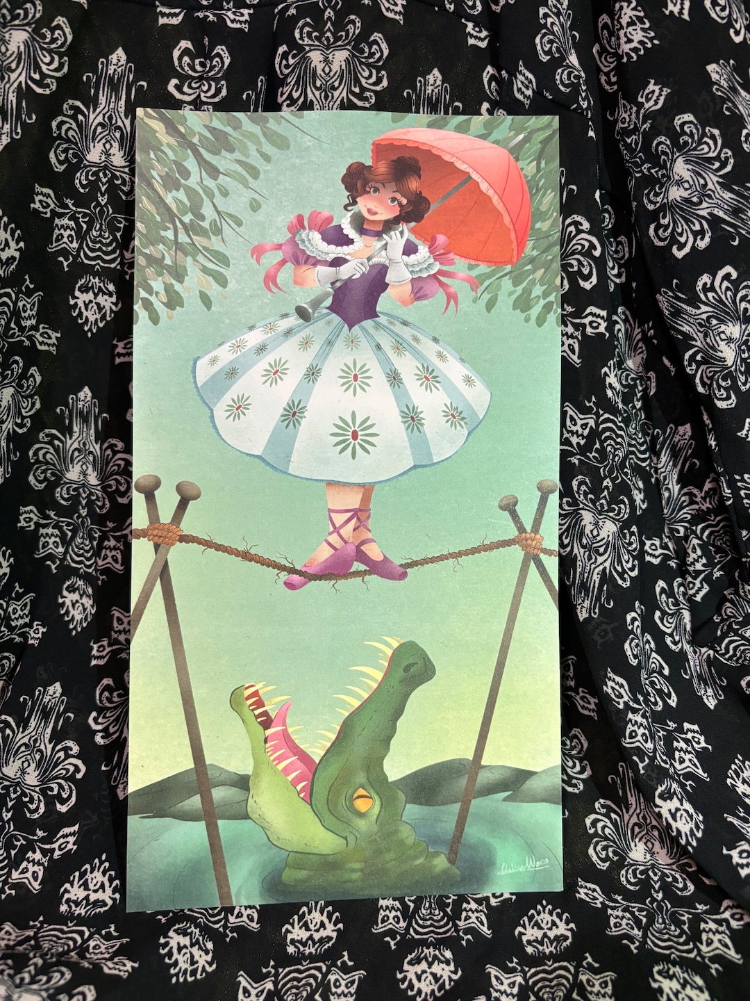 Stretching Painting Print - Etsy