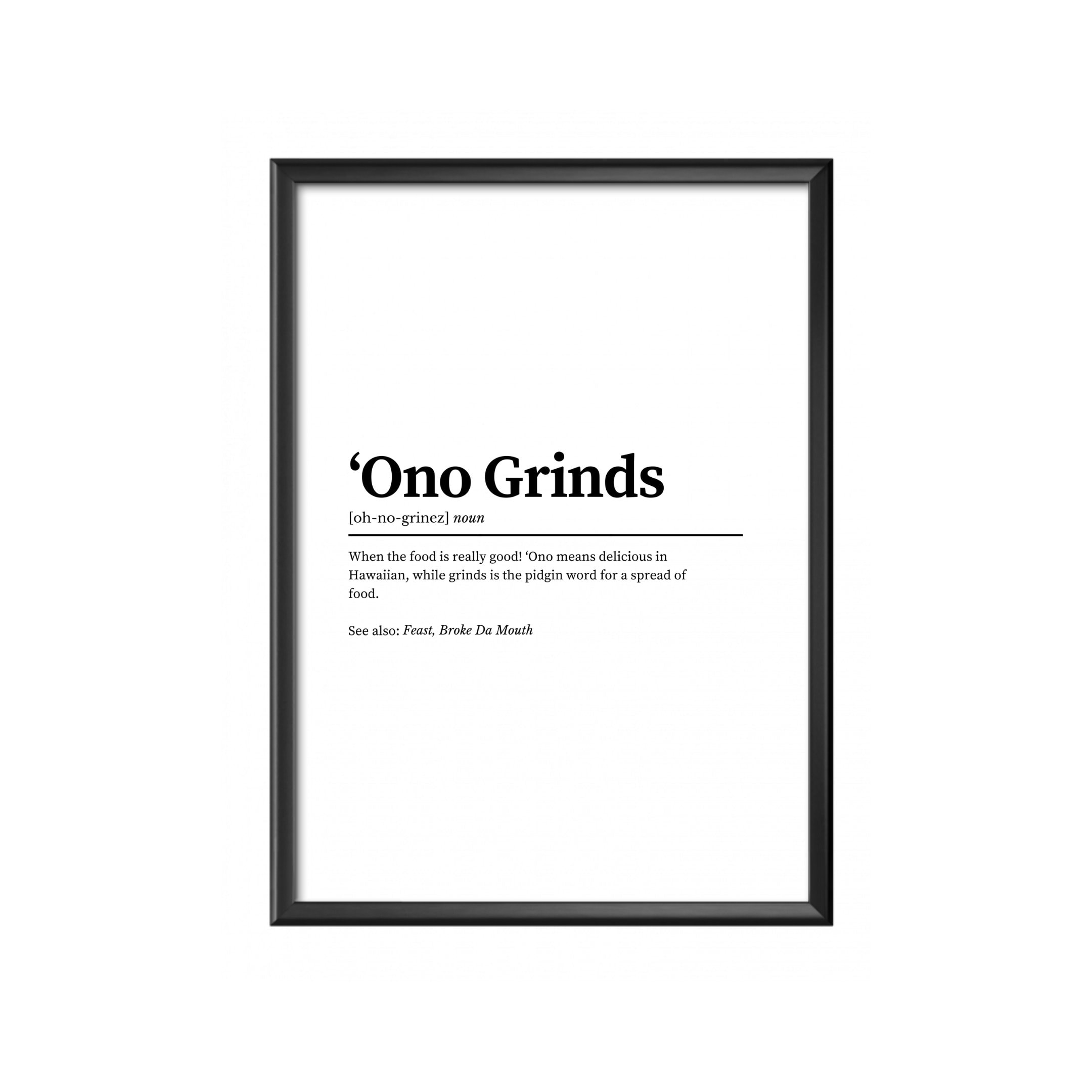 Ono Grinds Definition Ono Grinds Quote Downloadable Prints Etsy ono-grinds-definition-ono-grinds-quote-downloadable-prints-etsy
