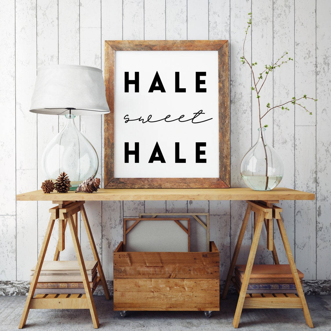 Hale Sweet Hale Downloadable Prints Home Decor Printable Etsy