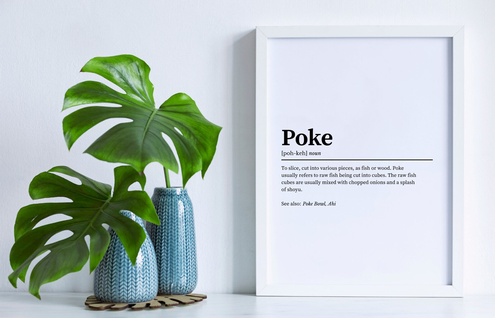 Poke Definitionpoke Quote Downloadable Prints Home Decor - Etsy