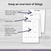 Printable Complaints Log, Complaints Template Set, Track Complaint ...