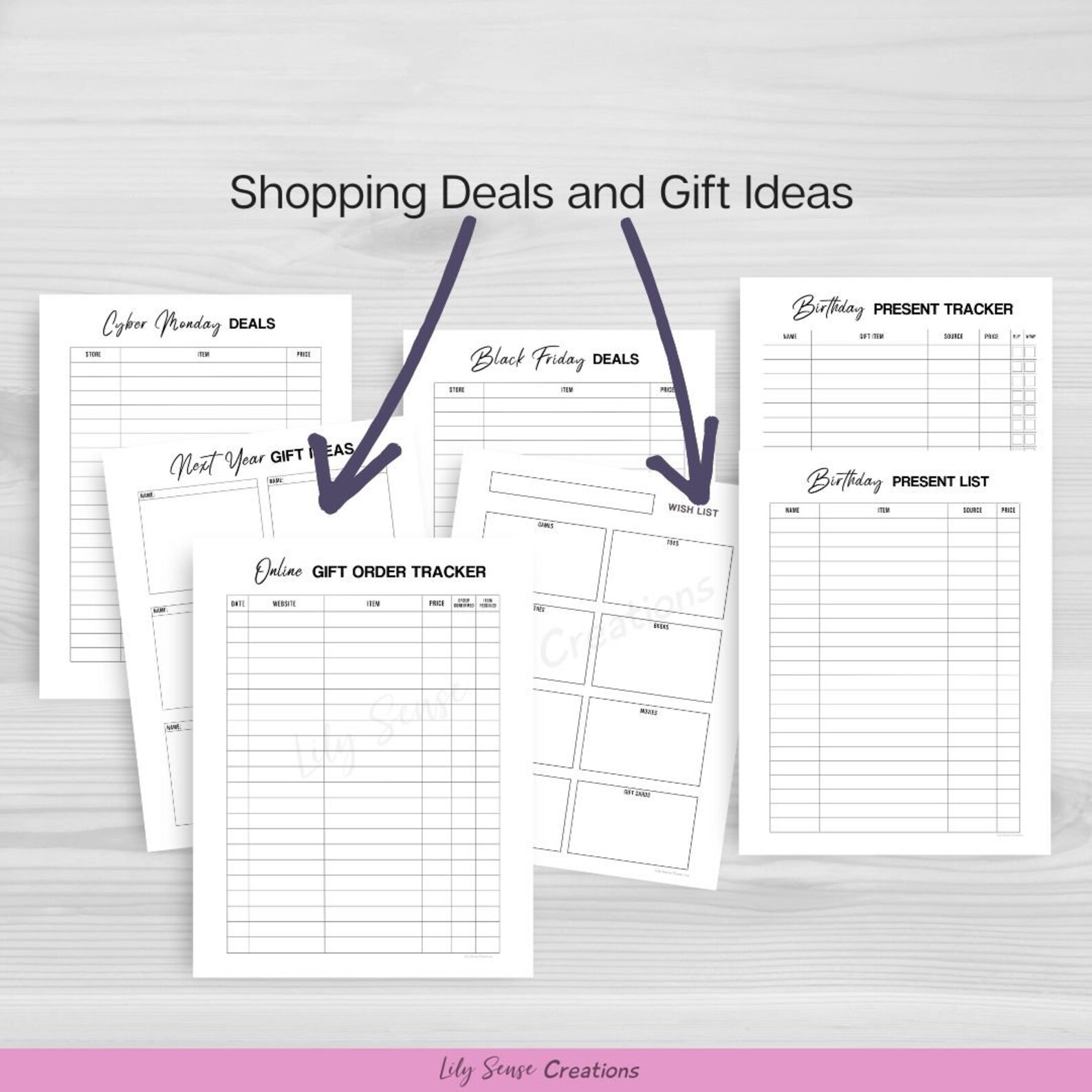 Birthday Printable Planner, Party Checklist, Event Planner, Party ...