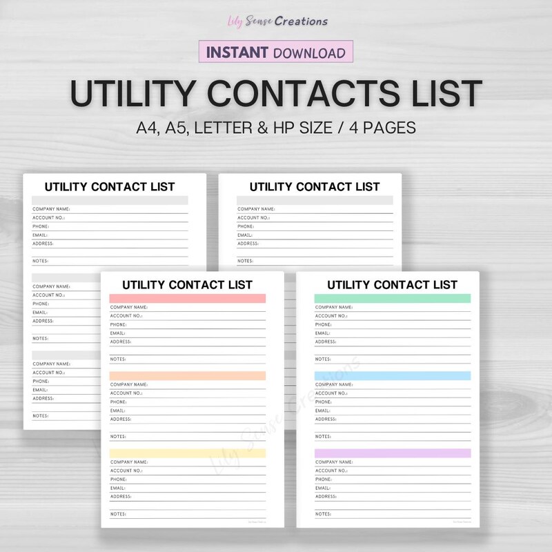 LilySenseCreations - Etsy