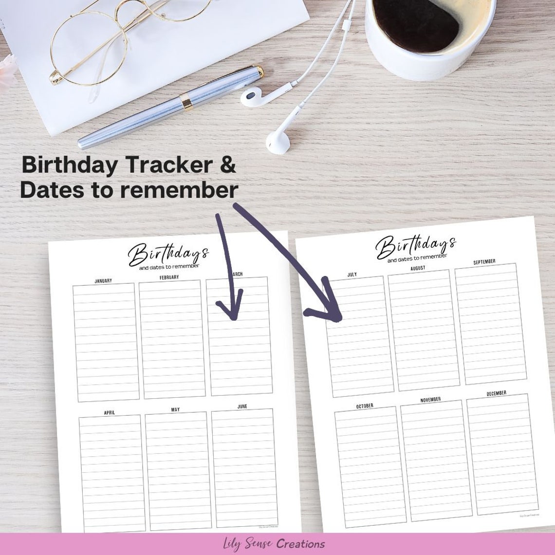 Birthday Printable Planner, Party Checklist, Event Planner, Party ...