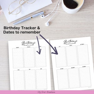 Birthday Printable Planner, Party Checklist, Event Planner, Party ...