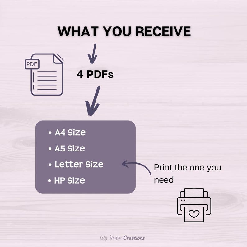 Printable 2026 Calendar on One Page, Minimalist 2027 Calendar, Instant ...