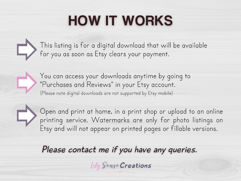 3 Day Food Journal Printable Food Tracker Daily Food Diary - Etsy