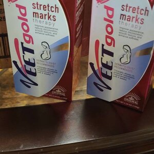 Veet Gold Stretch Marks Cream.. 1box - Etsy