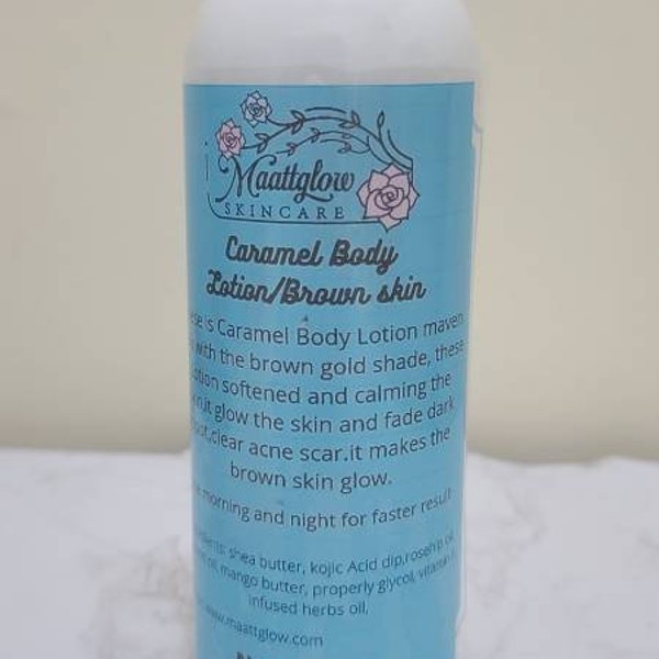 Caramel Lotion - Etsy
