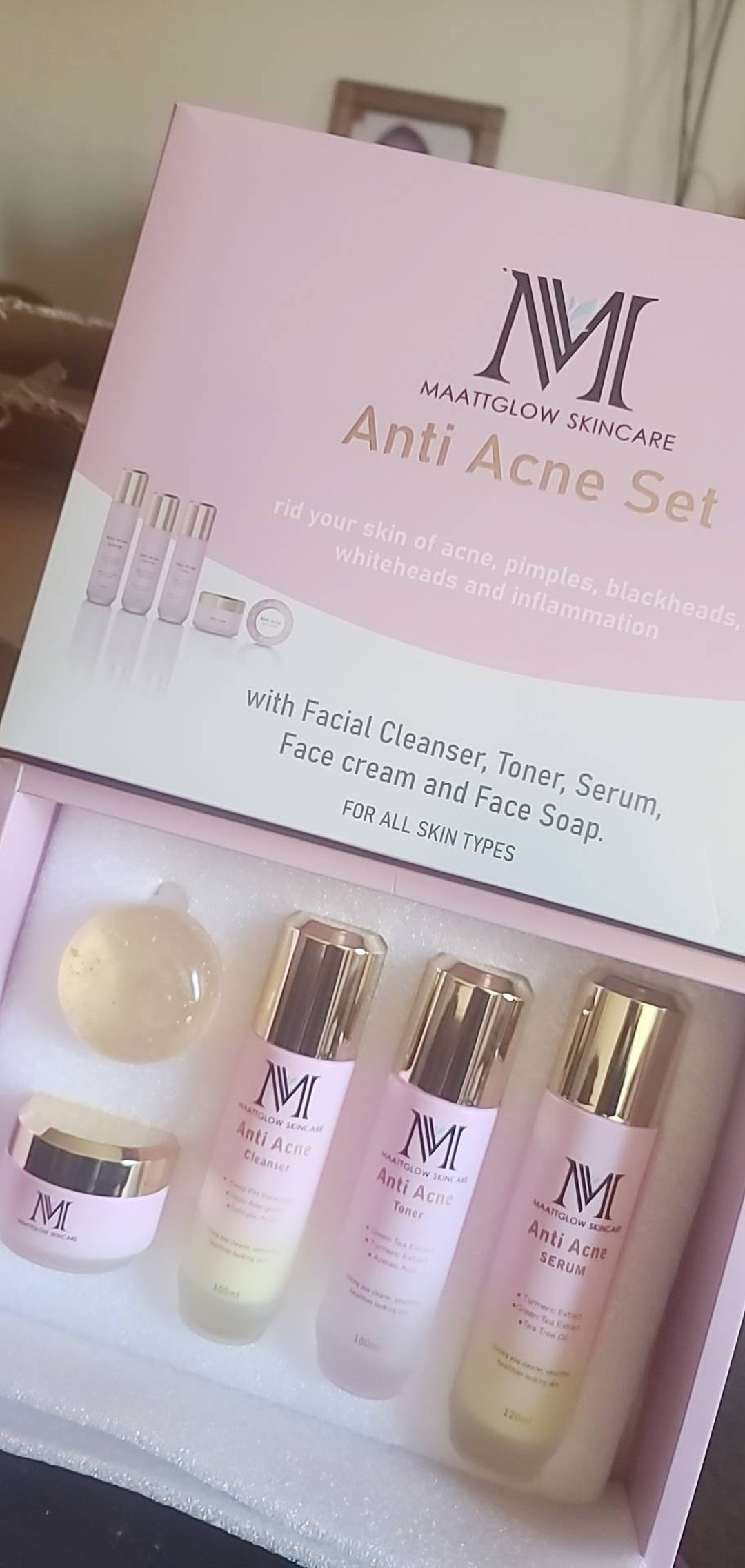 Anti Acne Set - Etsy