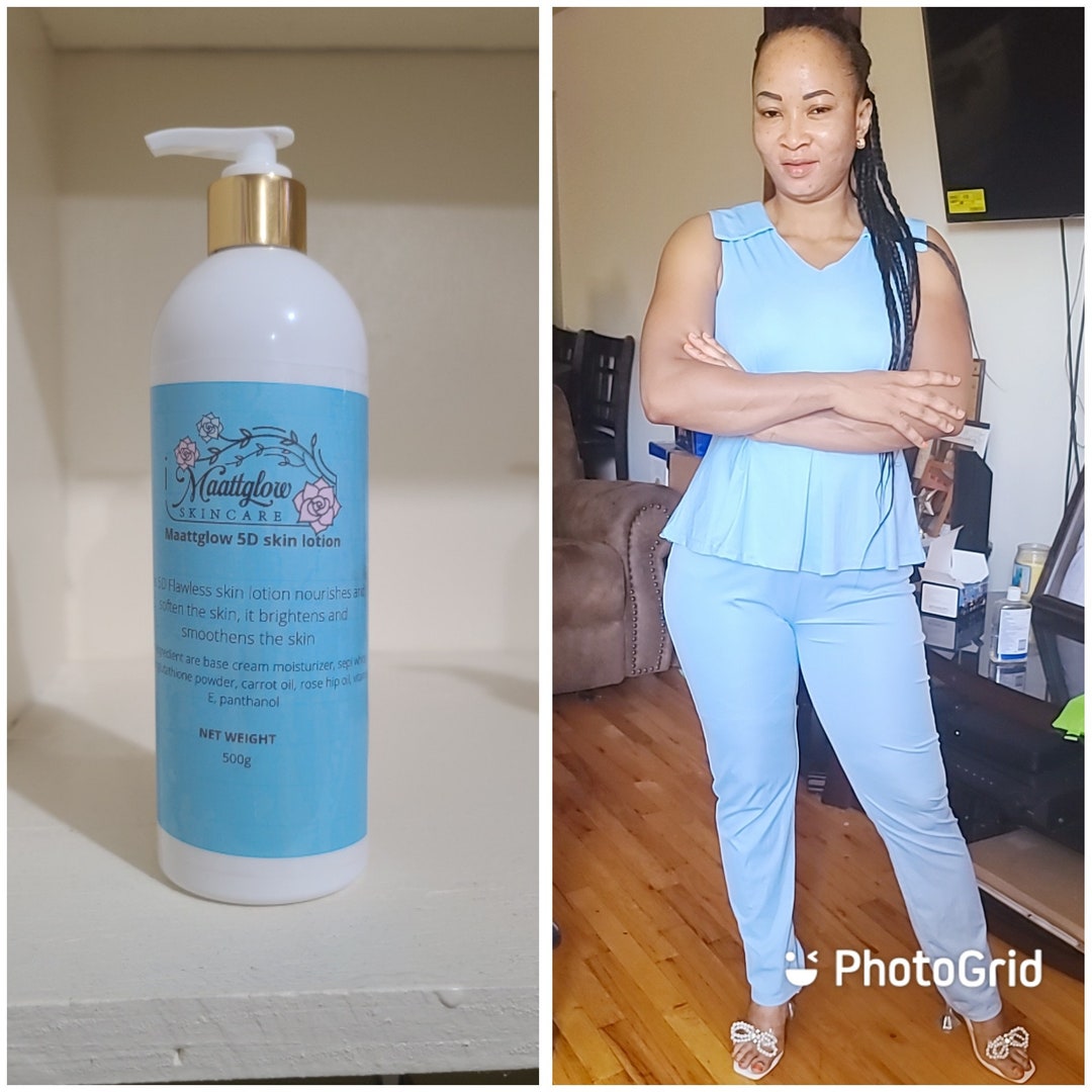 5D Skin Body Lotion 500G - Etsy