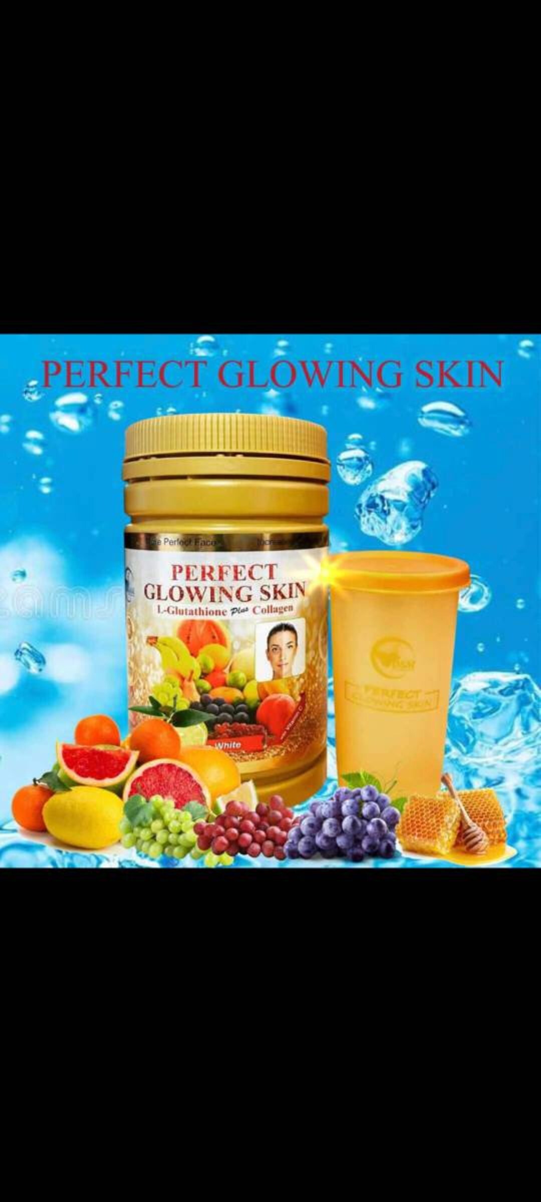 Perfect Glowing Skin - Etsy