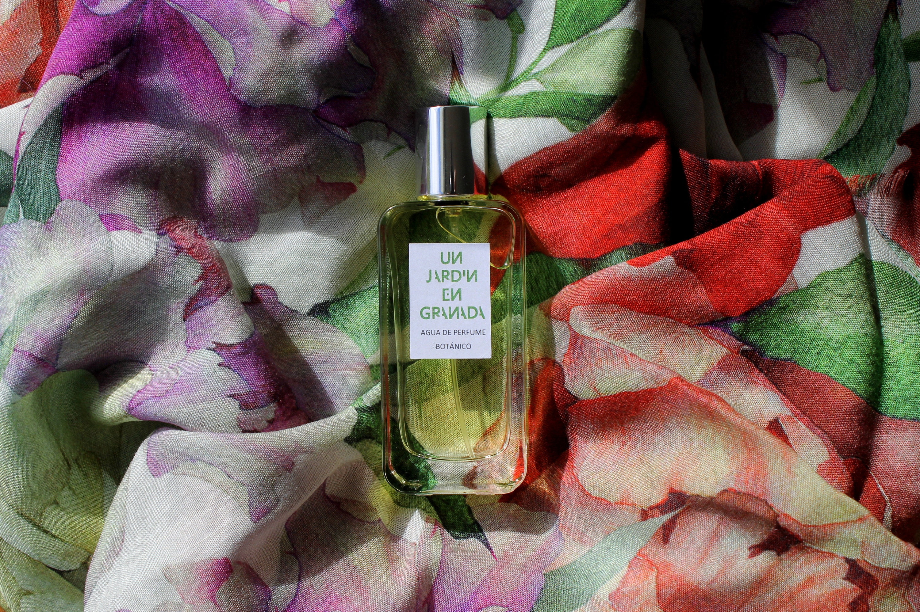 Botanical Perfume A Garden in Granada | Etsy