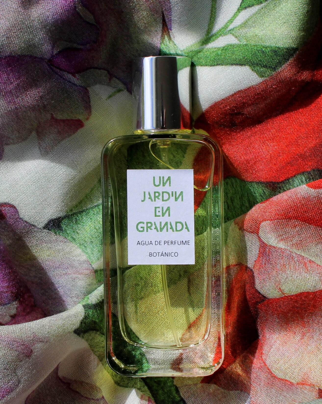 Botanical Perfume A Garden in Granada | Etsy